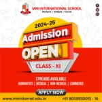 Public Notice - MMIS (MM International School) Karnal, Haryana